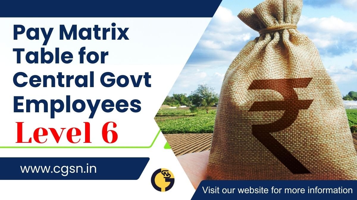 7th Civilian Pay Matrix Level 6 Hand Salary For Basic Salary 35400 GP 7th Civilian Pay Matrix Level 6 Hand Salary For Basic Salary 35400 GP