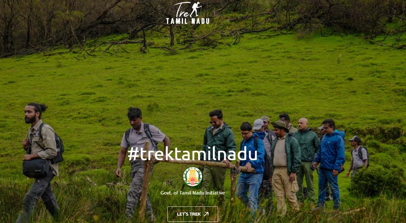 TN Trekking Advance Registration Portal for 40 Locations - CGSN OTT APP